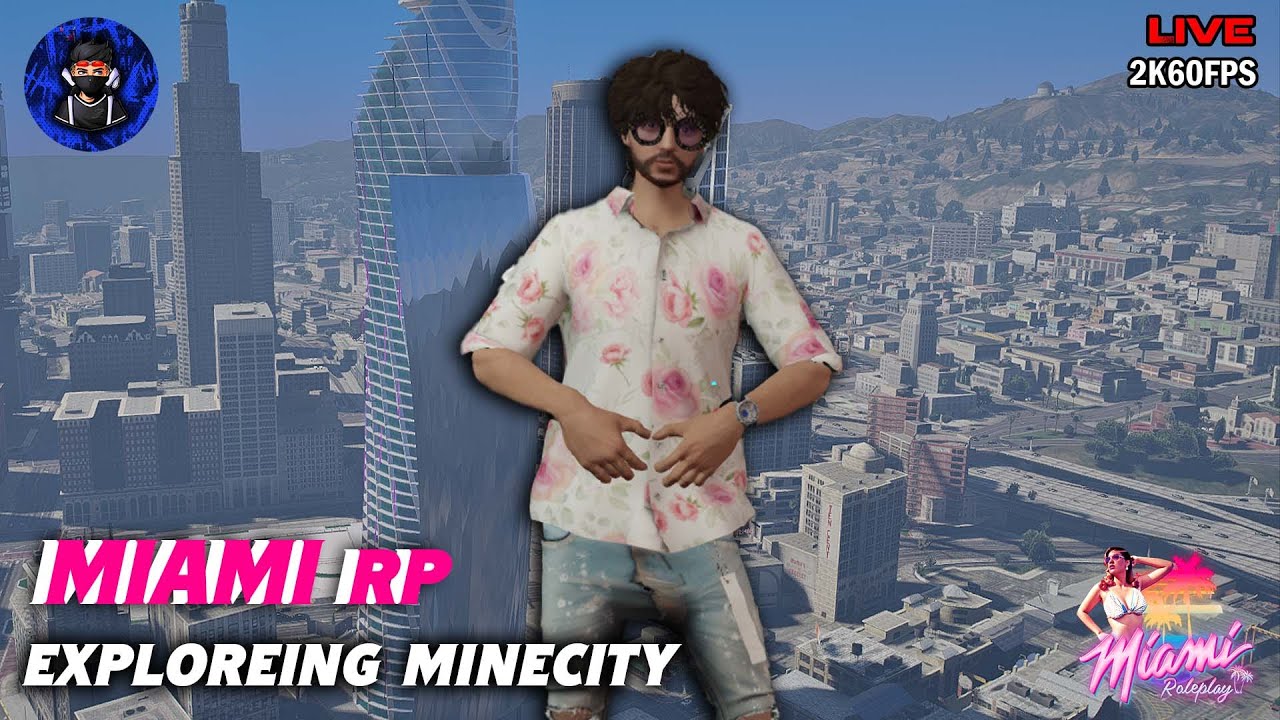 MIAMI Roleplay 🌴 Exploreing The City 🏙️ | BACK TO STREAM | 2K60FPS ...
