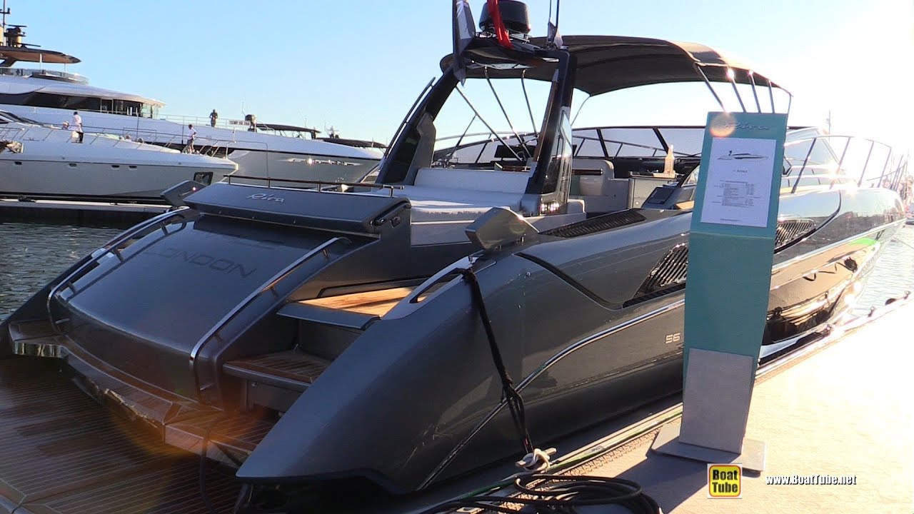 2019 Riva 56 Rivale Luxury Yacht - Deck and Interior Walkaround - 2018 ...