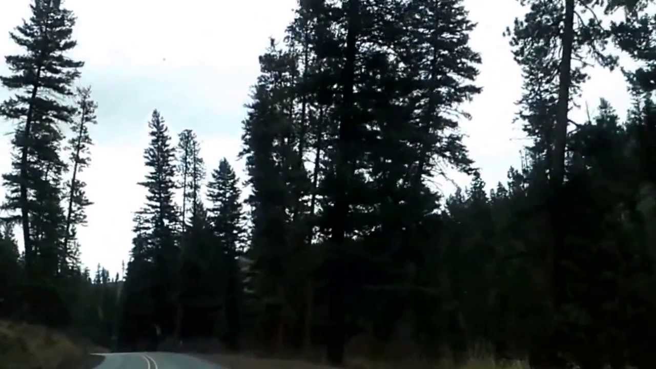 Highway 395 North through North Fork John Day River & Ukiah-Dale Forest ...