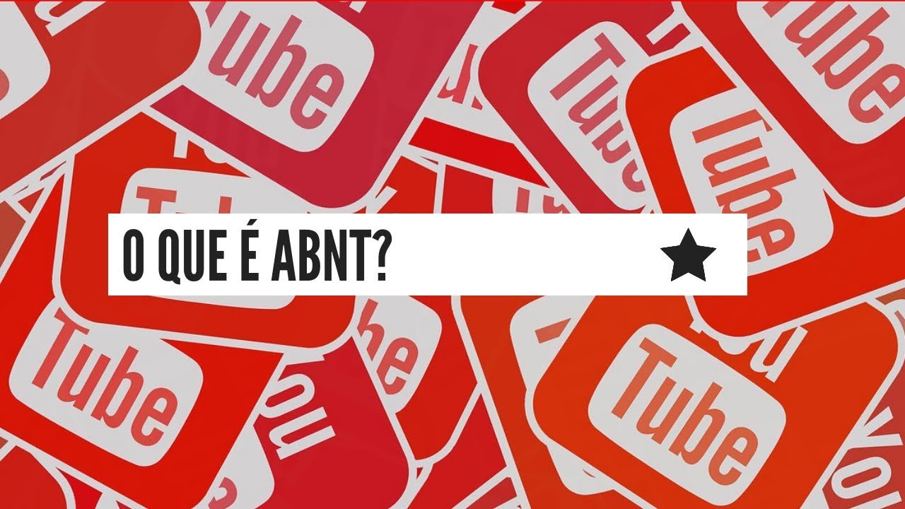 O que é ABNT? Associação Brasileira de Normas Técnicas... - YouTube
