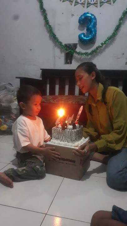 Ulang Tahun Raja Yang Ke 3 Tahun - YouTube