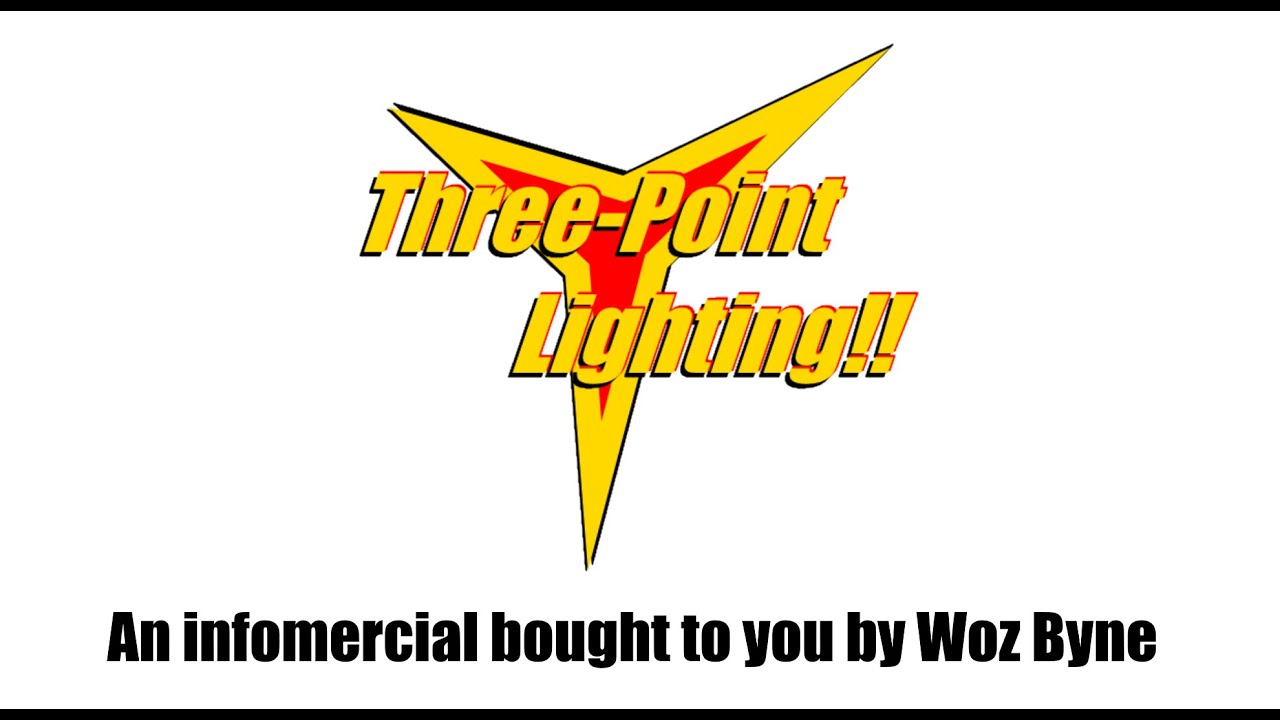 Media Project - Three-Point Lighting Infomercial - YouTube