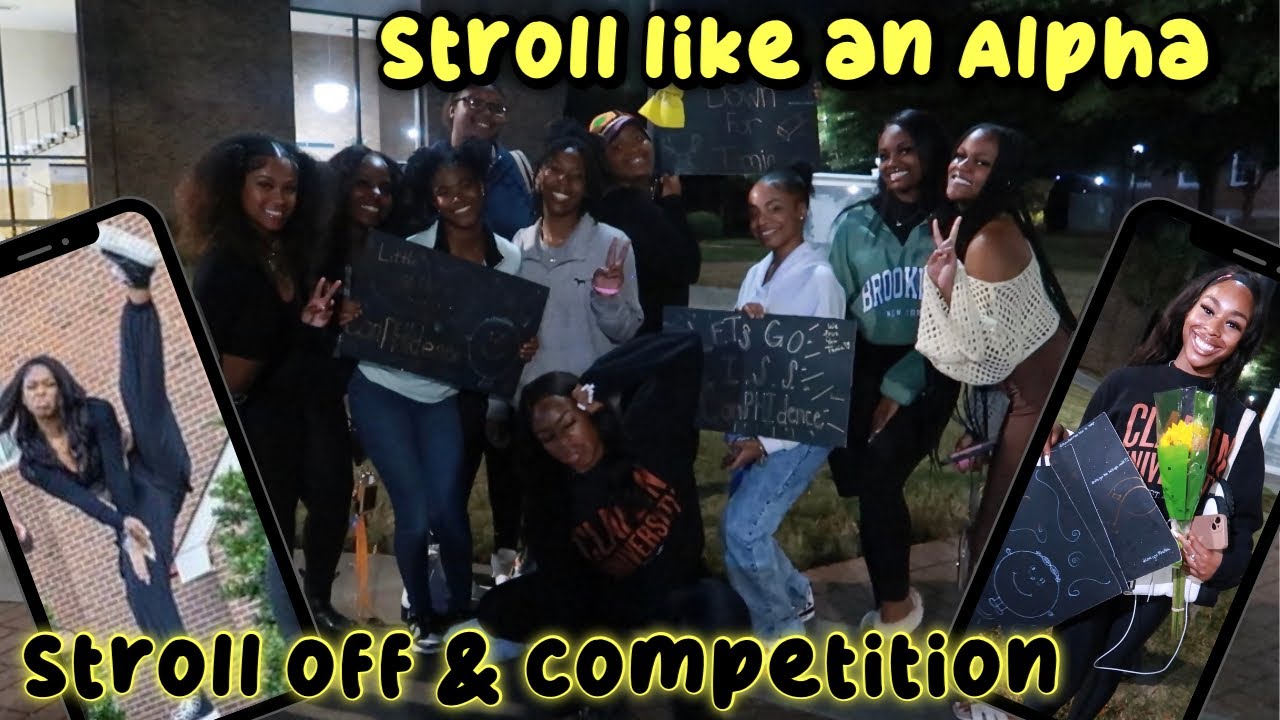 Stroll like an Alpha💛 *Stroll off Competition* - YouTube