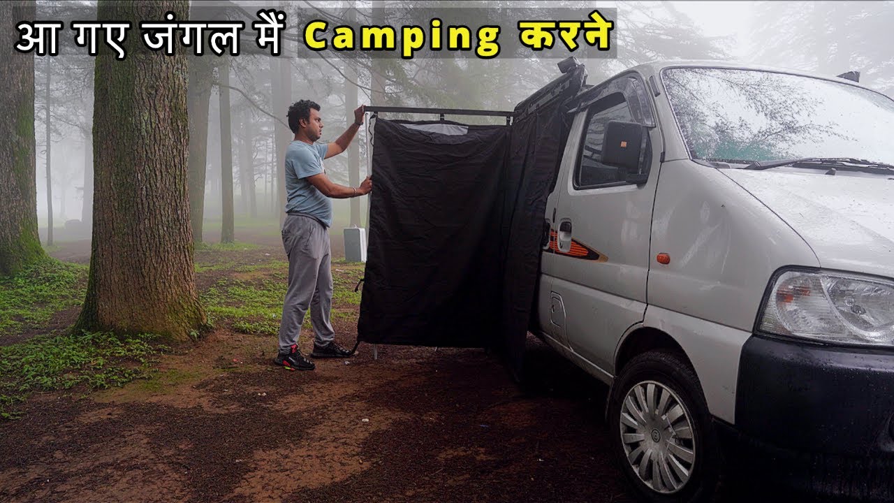 आज रात आएगा बवंडर 😱 | Living the Van Life in India | Ep - 3 - YouTube
