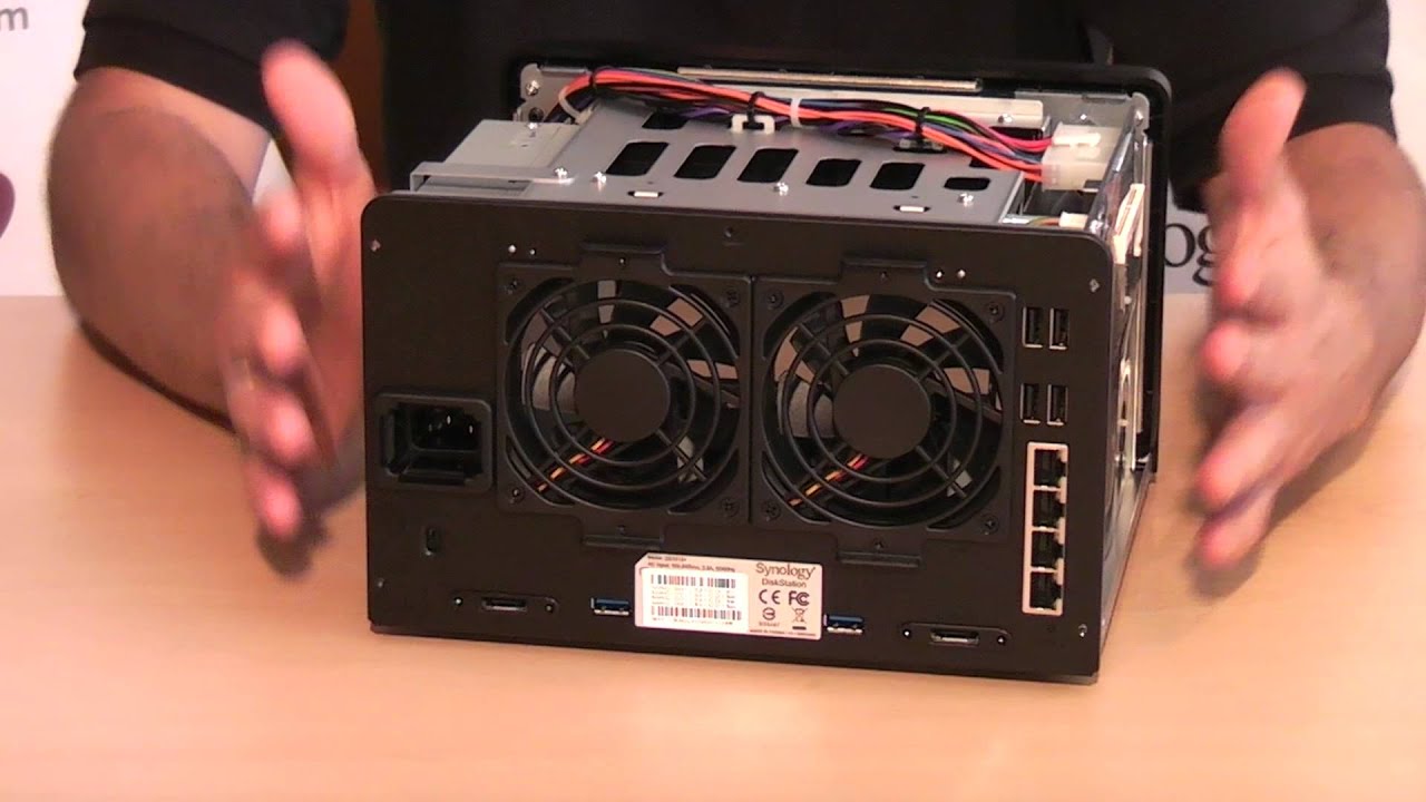 Synology DS1513+ Presentación - YouTube