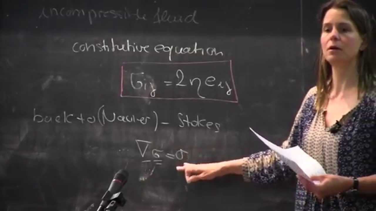 Professor Anke Lindner lecturing at CISM - YouTube