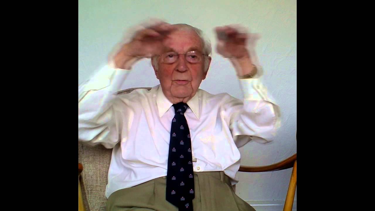 A former POW discussing the topic of escape in Oflag 79 - YouTube