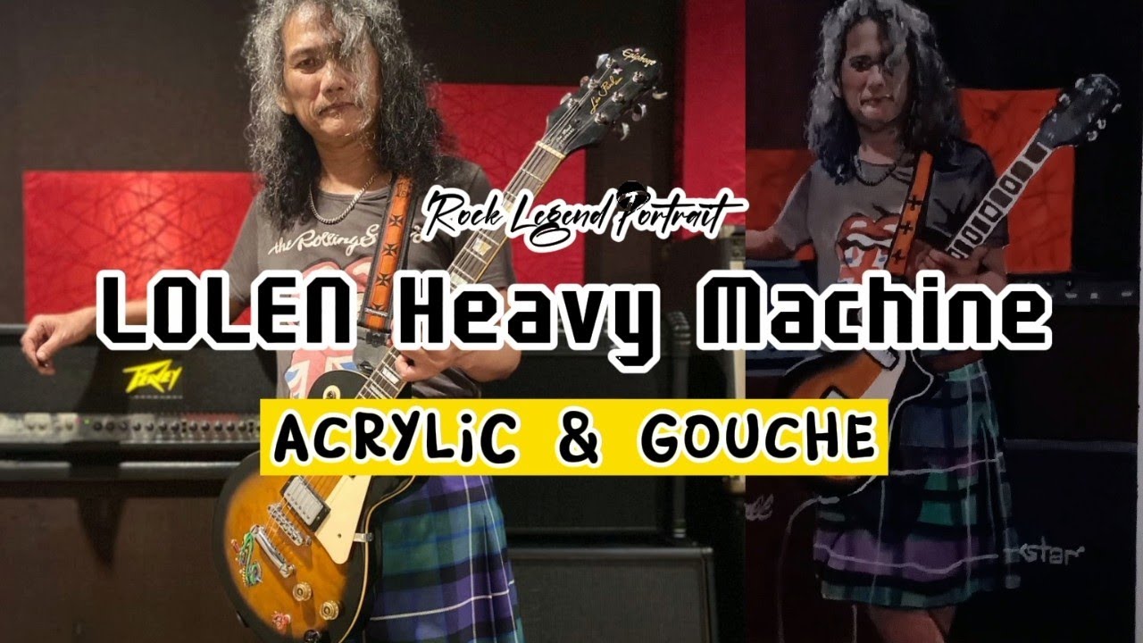 Rock Legend Portrait #3 - YouTube