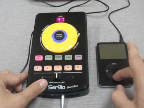 Beat Box --Speed-shiftable and programmable music player - YouTube