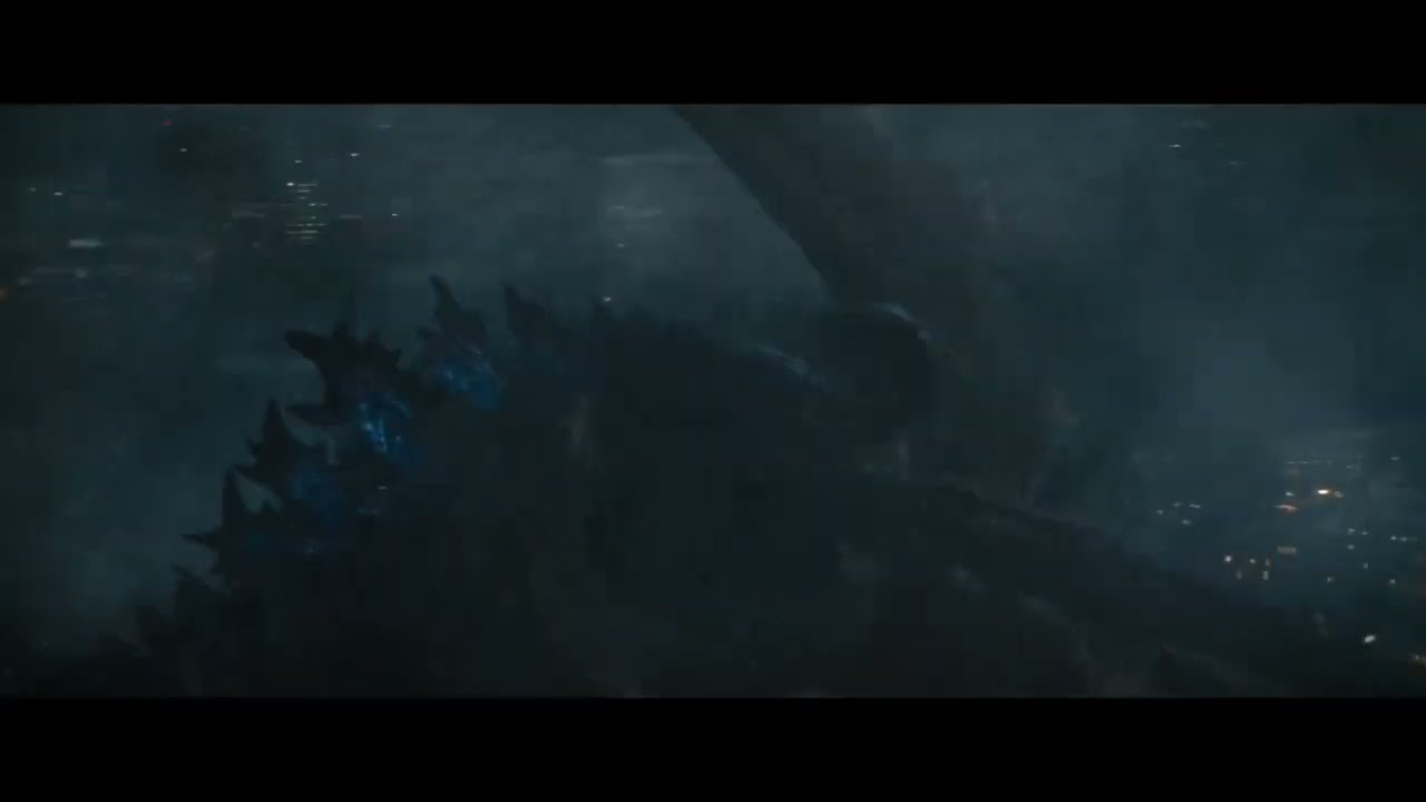 Godzilla King of the Monsters Godzilla Vs King Ghidorah All Fight ...