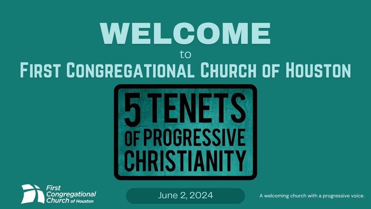 Leaning Into the Questions | 5 Tenets of Progressive Christianity | Rev ...