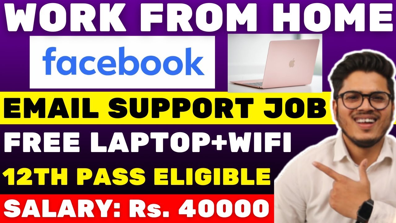 Facebook Email Support work from home job😍| Email Support job Online ...