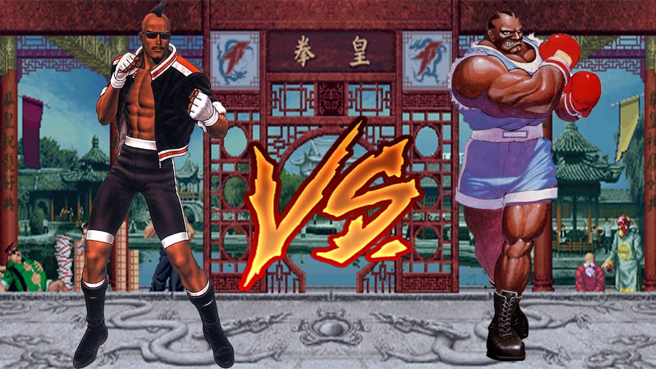 Mugen Heavy D VS Barlog (The King Of Fighters VS Street Fighter) - YouTube