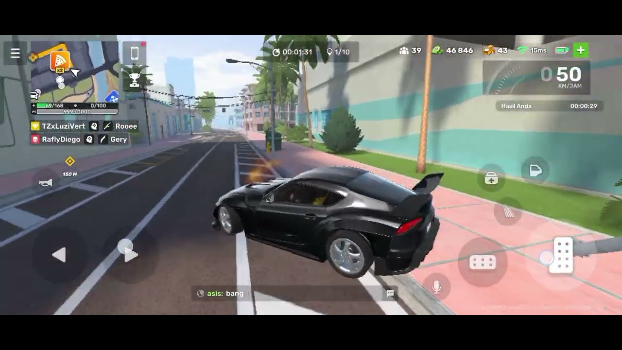 MENCURI MOBIL WARGA!!! (FLEX CITY) - YouTube