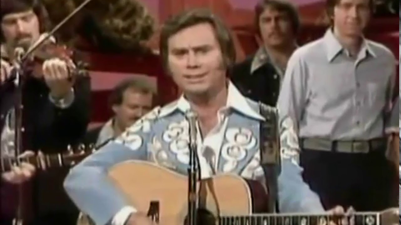 George Jones - Window Up Above - YouTube
