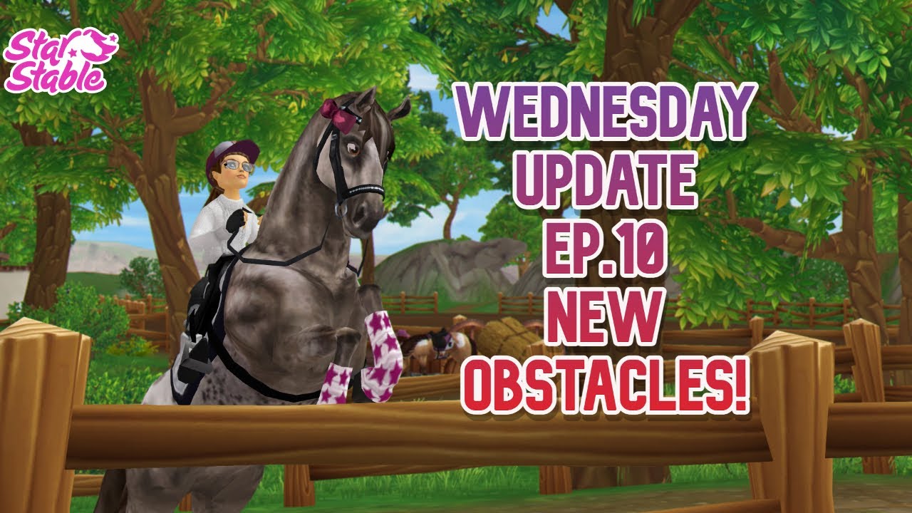 Wednesday Update! Ep. 10 || Star Stable Online - YouTube