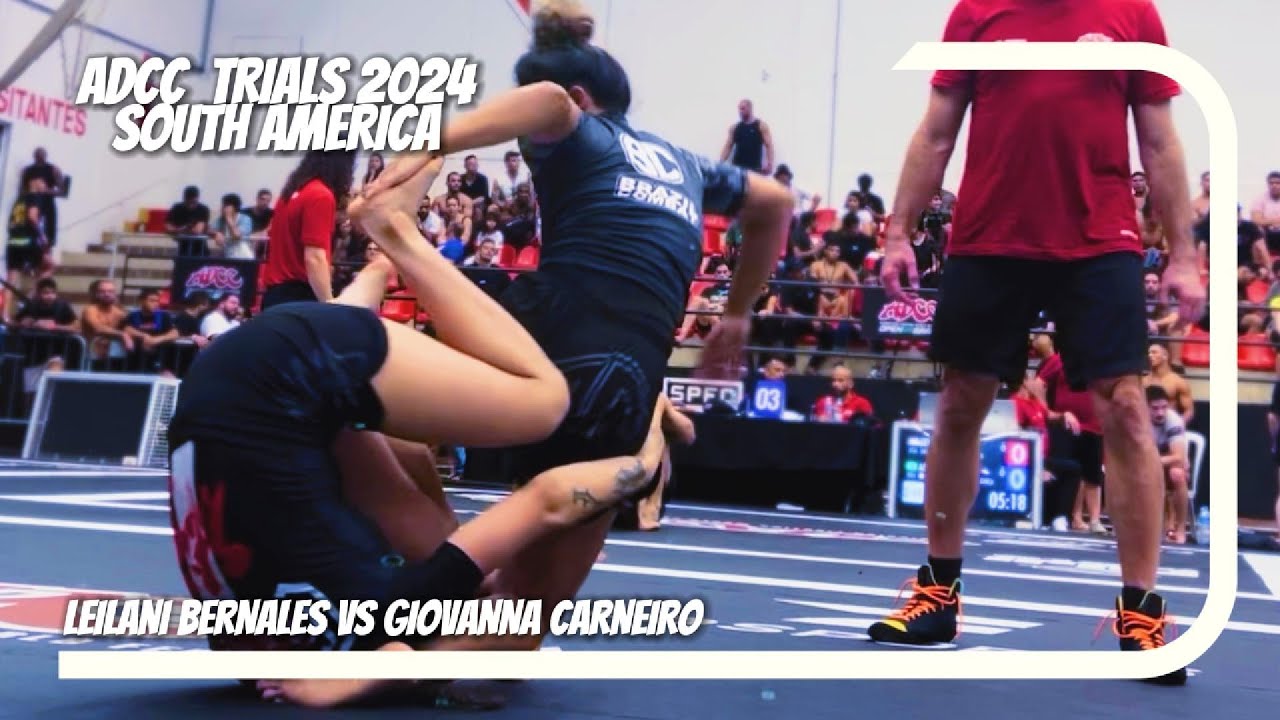 Leilani Bernales vs Giovanna Carneiro / ADCC South America Trials 2024 ...