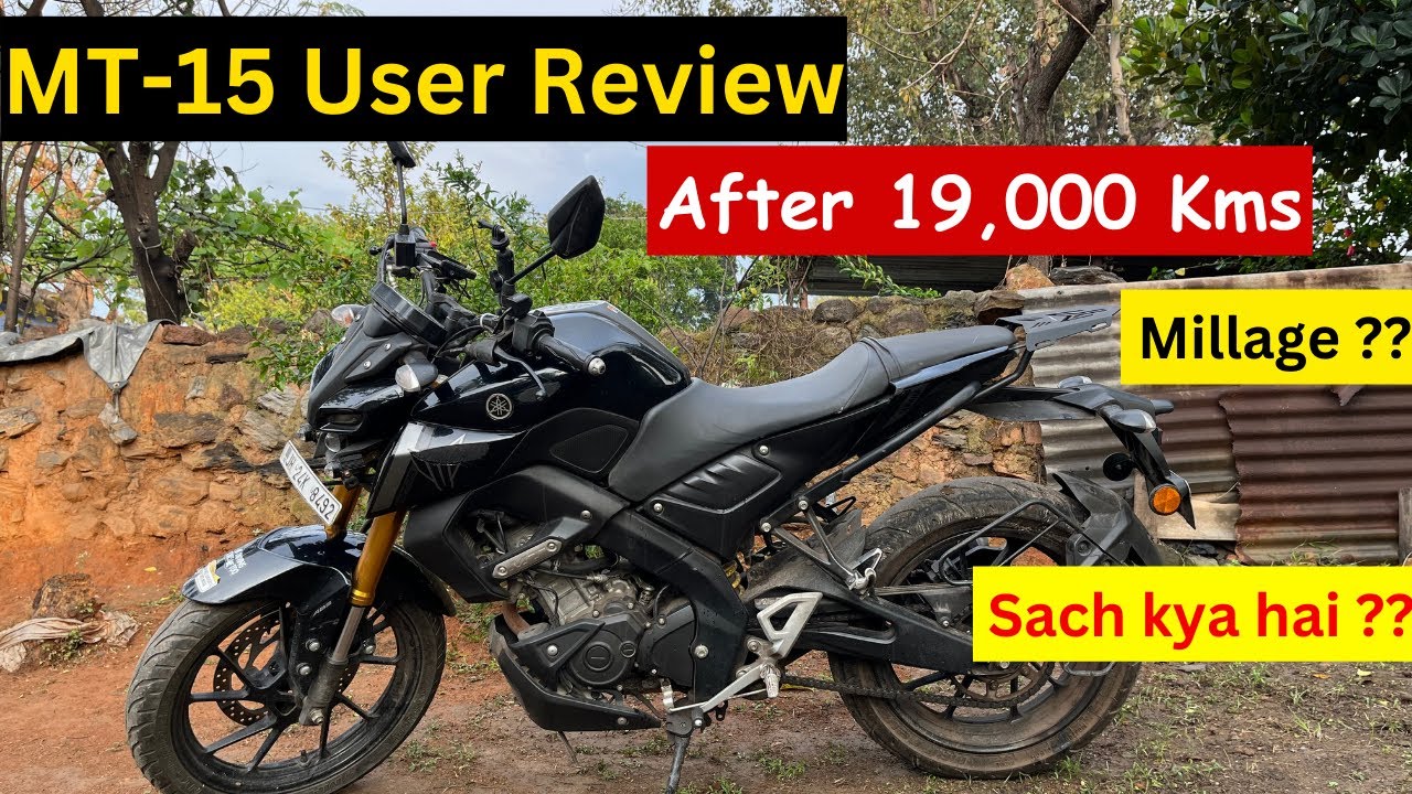 Problems with MT15 after 19000+ Kms || #mt15 - YouTube