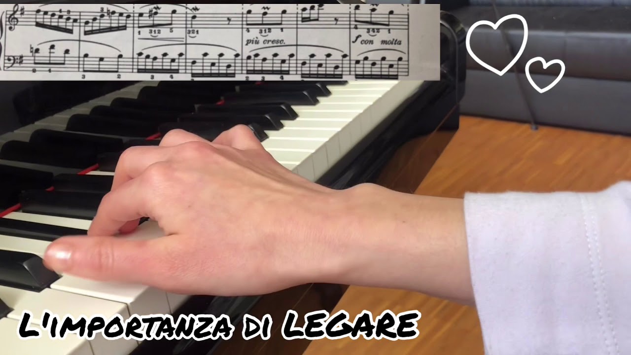 L'importanza del legato! - YouTube