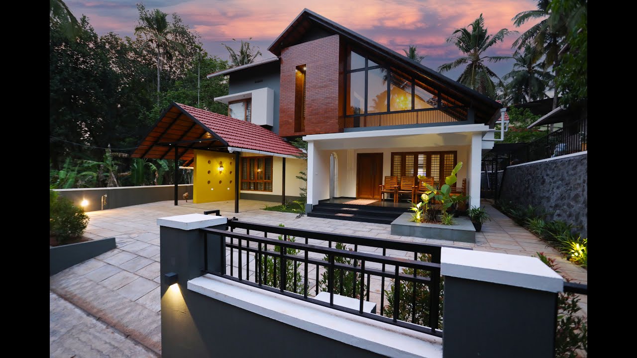 | Home Made Stories | Glory Constructions | Koothparamba | Kannur | 3 bed | 2900 Sq Ft | - YouTube