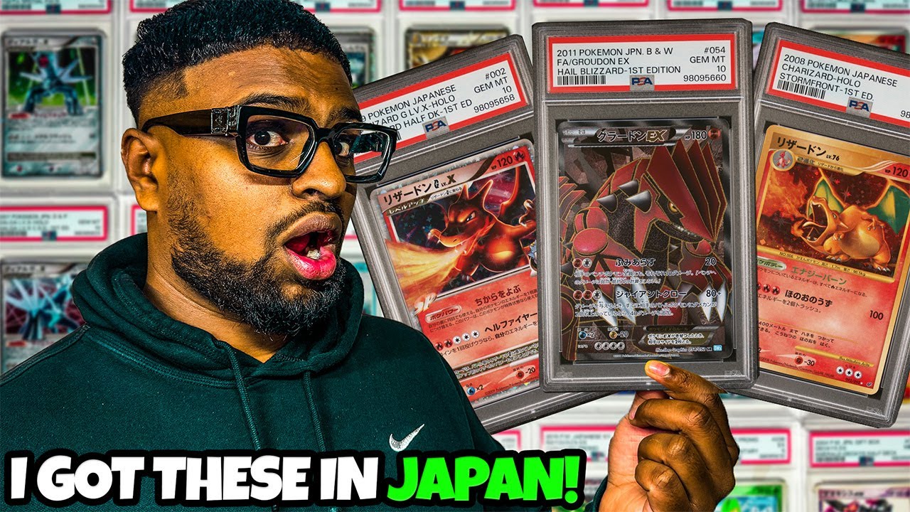 REALITY of Grading Pokemon Cards from Japan with PSA! - YouTube