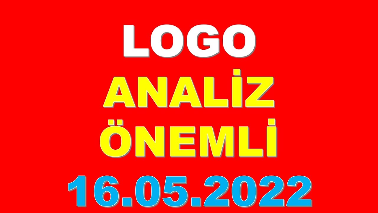 #LOGO HİSSE ANALİZ- BORSA LOGO YAZILIM HİSSE YORUM - BORSA HABER LOGO ...