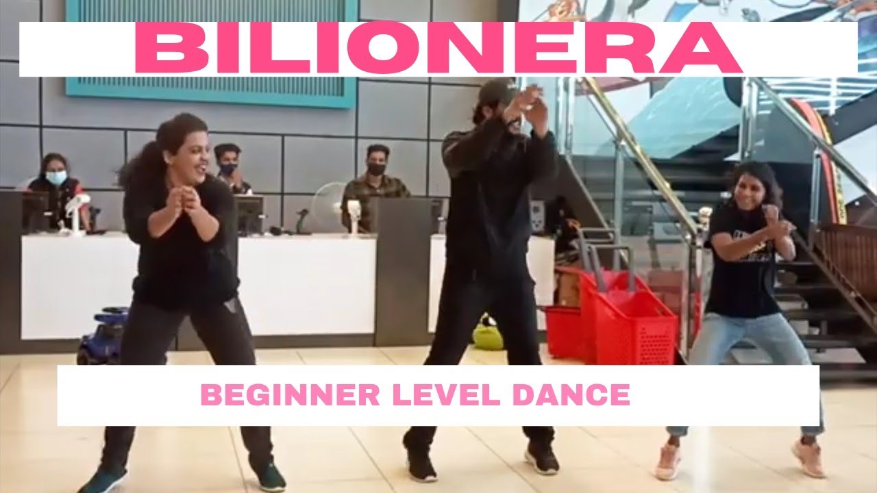 Bilionera | Otilia | Beginner Level Fitness Dance || DrLiyasVlog - YouTube