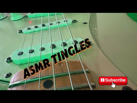 ASMR GUITAR STRING Triggers IN YOUR EAR! Episode 4 - YouTube