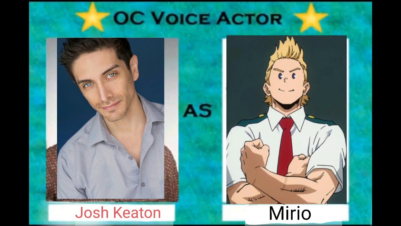 My OC voice actor - YouTube