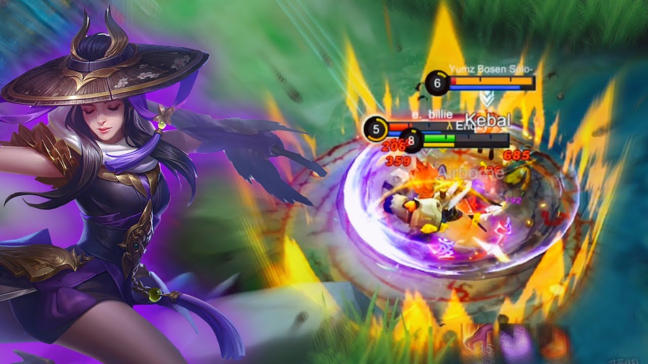 Fanny Emblem Assassin Or Fighter? - YouTube