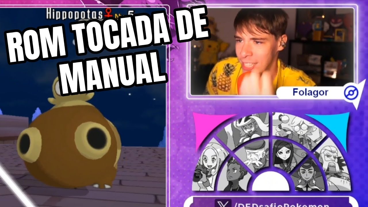 Folagor PIERDE en su PRIMER COMBATE en todo Dedsafio Pokémon - YouTube