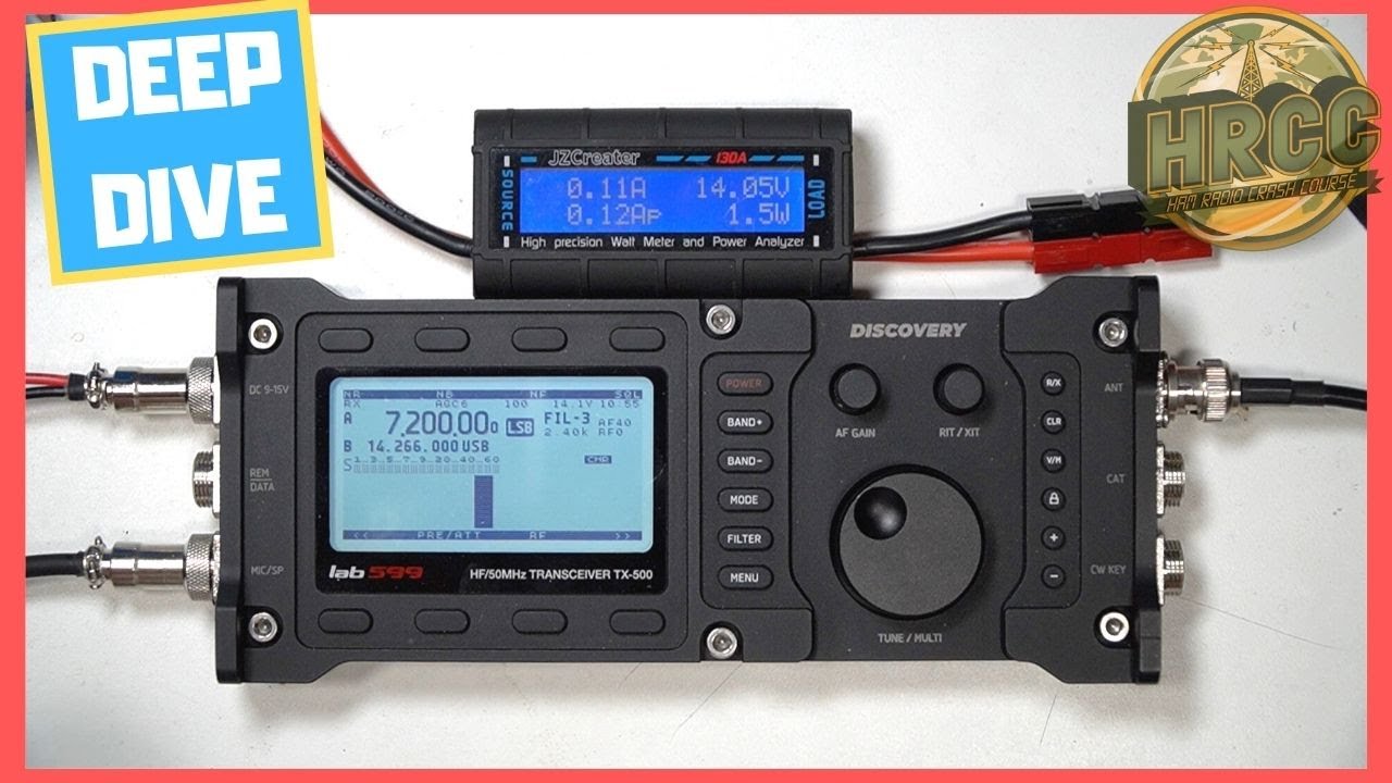Lab599 TX-500 Deep Dive & Ham Radio Review - YouTube