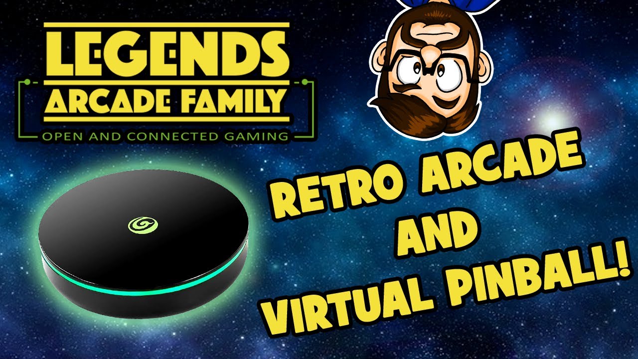 Arcade Classics and Pinball on the Legends Core LIVE!!! - YouTube