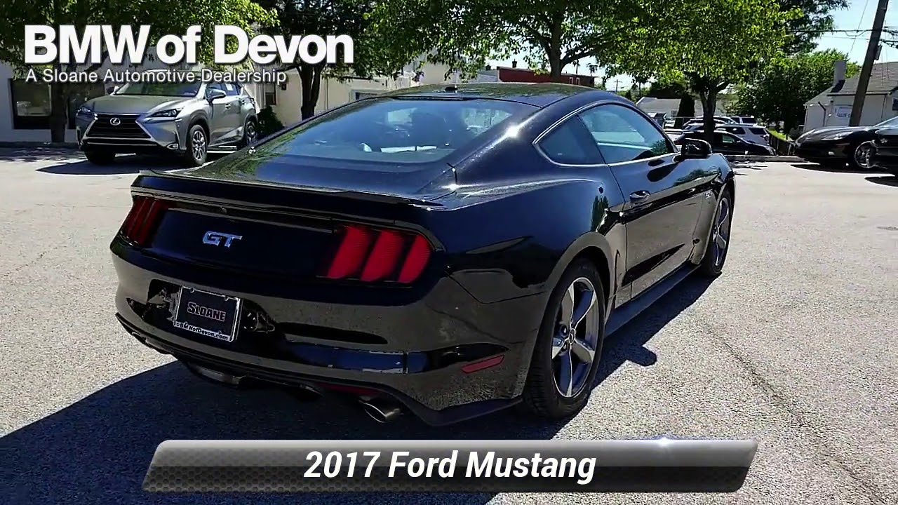 Used 2017 Ford Mustang GT Premium, Devon, PA 2034779 - YouTube