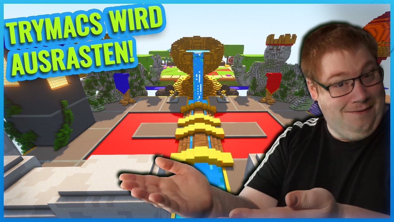 DAMIT bringen wir TRYMACS zum AUSRASTEN! - Legend Info - YouTube