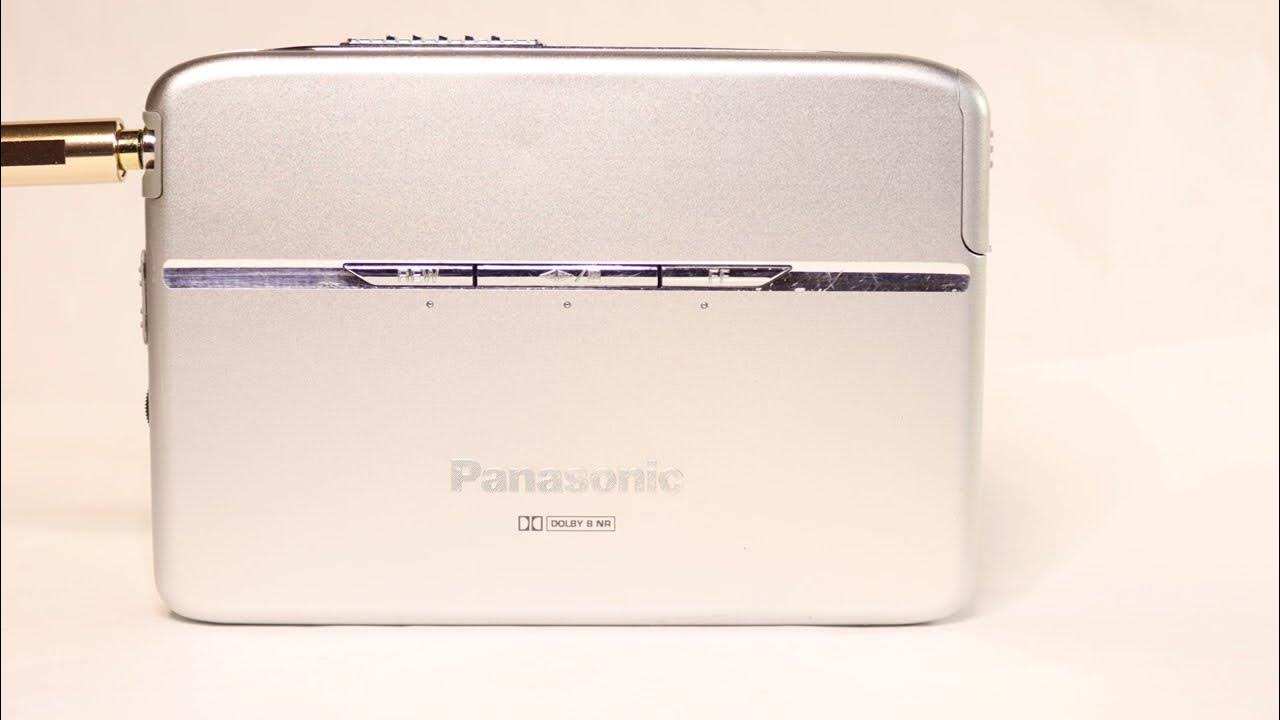 Panasonic Cassette Player RQ-SX91 - (Fully Operational) Serial No: BF0CA02750 - YouTube