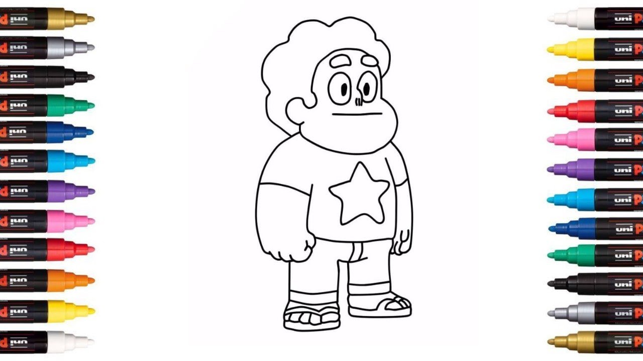 How to Draw Steven Universe | Drawing Tutorial - YouTube