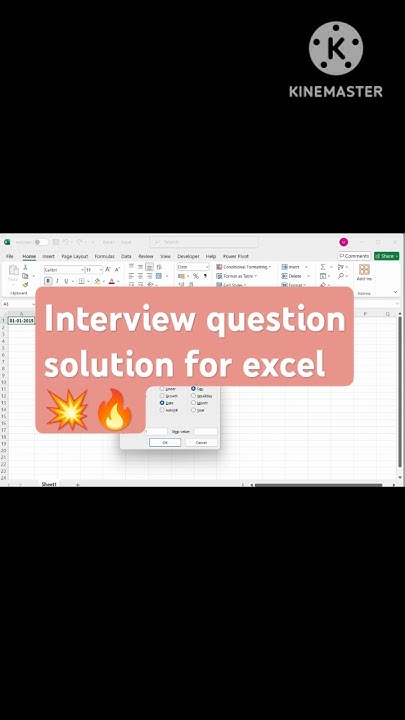 Fill series in ms Excel #shortfeed #excel #excelformulas #exceltips #newexcel - YouTube