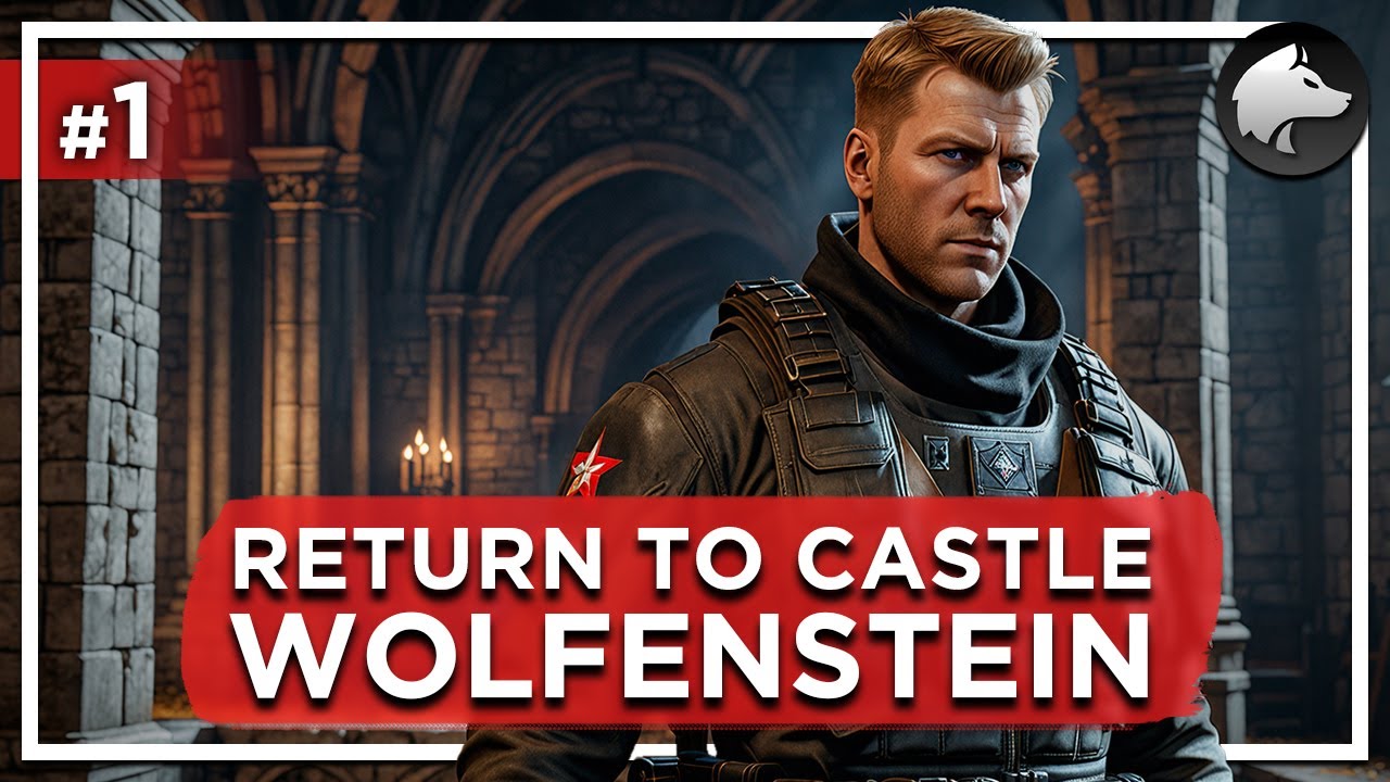 RETURN TO CASTLE WOLFENSTEIN (Classic) • RTCW • Прохождение #1 - YouTube