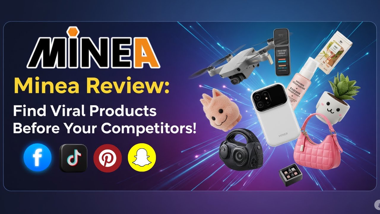 Minea Review: Find Viral Products Before Your Competitors! - YouTube