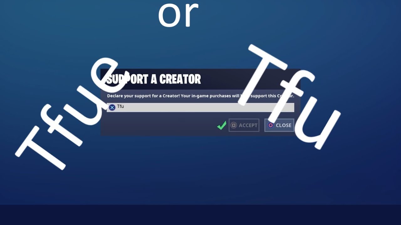 Who the hell is tfu?? Can someone ask tfue please? - YouTube