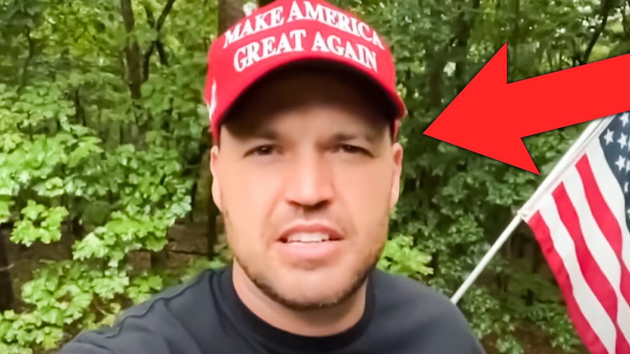 Trump Fanatic REFUSES To Accept His New Reality - YouTube