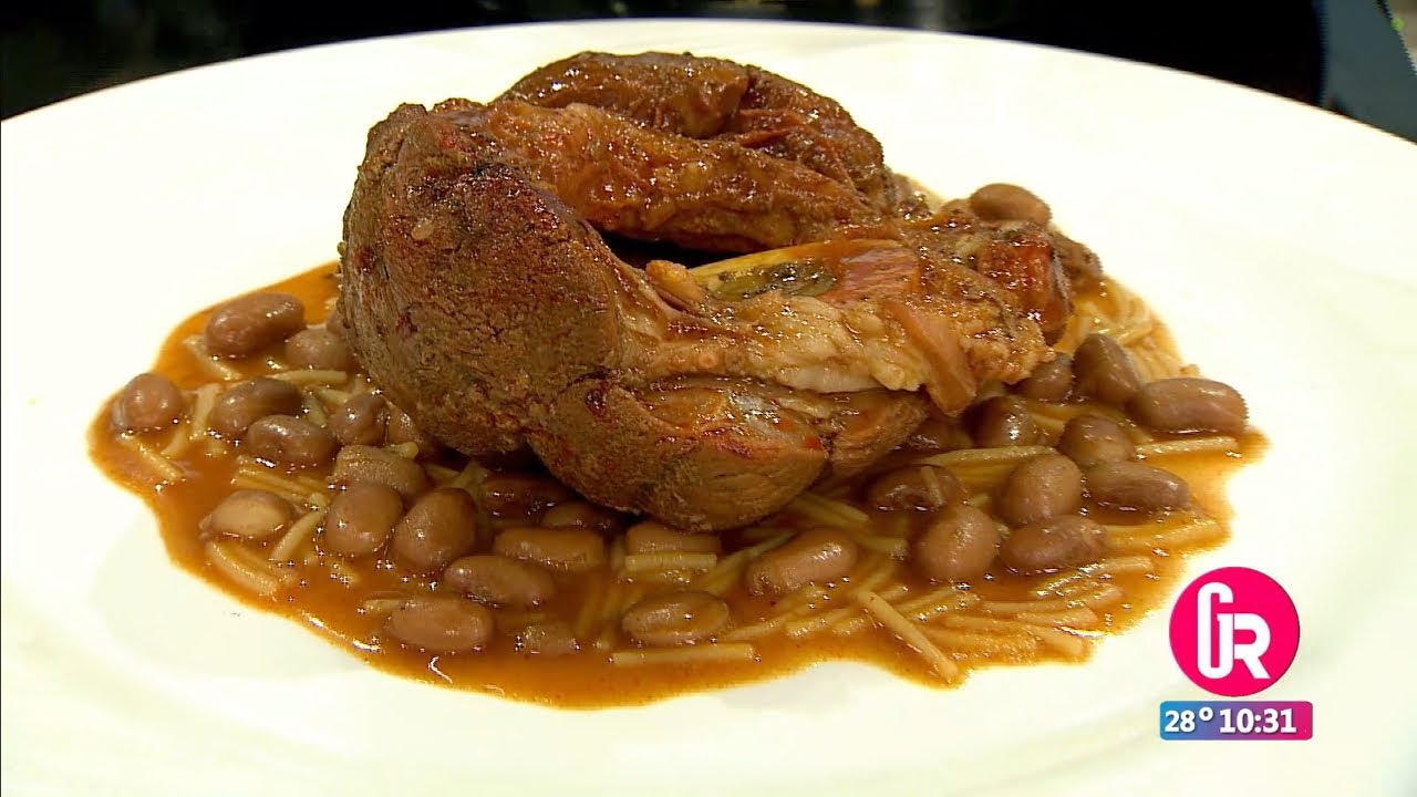 "Chamberete en salsa de morita" del Chef Tony Cabrera | Gente Regia ...