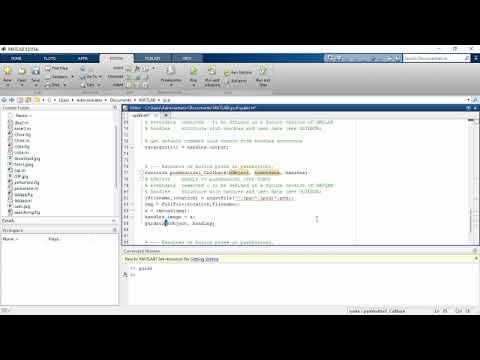 Codingan Program Pendeteksi Wajah Menggunakan Aplikasi MATLAB (U.T.S ...