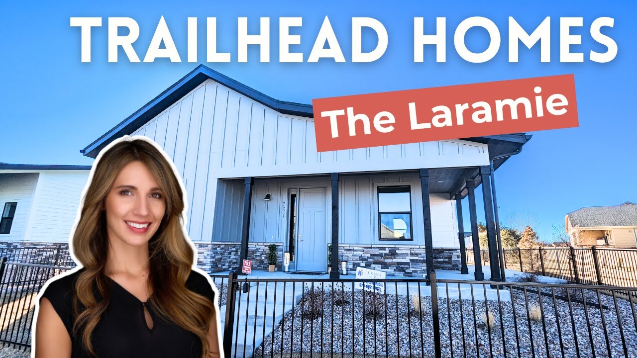 New Home Tour Fort Collins, CO | Trailhead Homes - YouTube