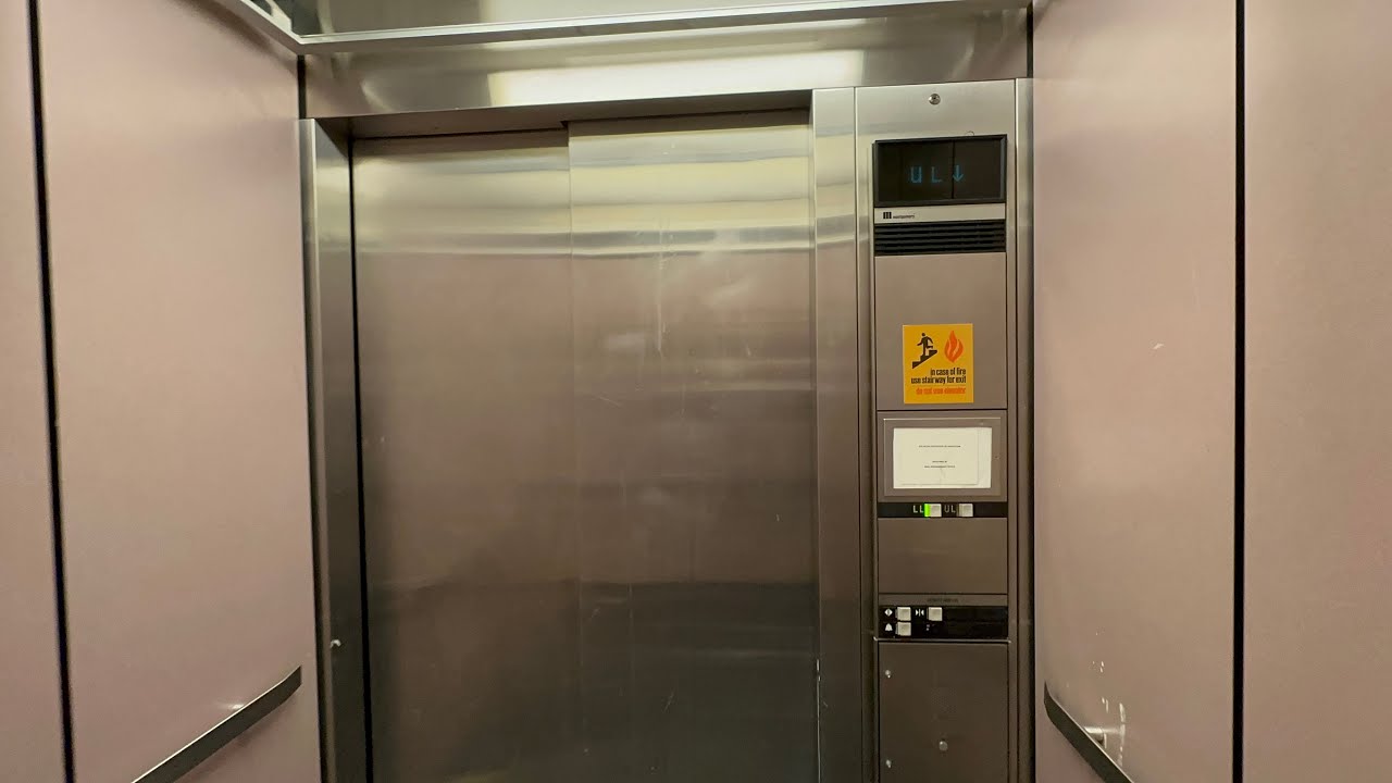 Montgomery Vector Hydraulic Service Elevator @ Mall at Fairfield ...