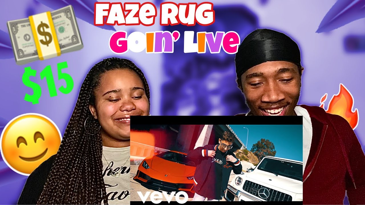 FIRE! Faze RUG - Goin’ Live [Official Music Video] Couple Reaction ...