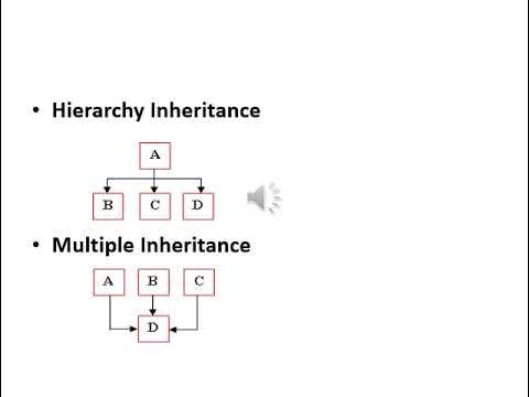 UNIT 2 Java Inheritance - YouTube