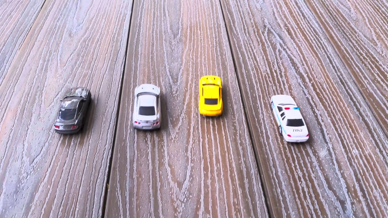 Real Gears Pull Back Powered Vehicles - YouTube