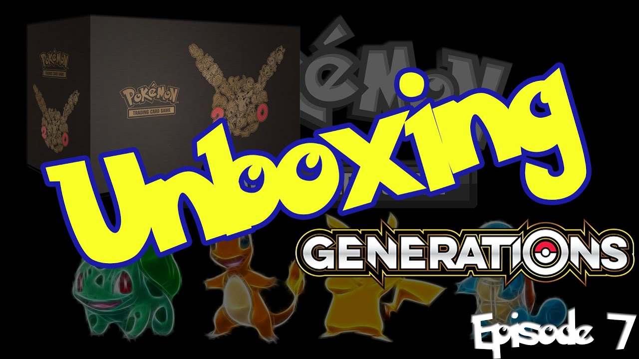 Pokemon TCG Unboxing E7: Generations ETB, Again?! - YouTube